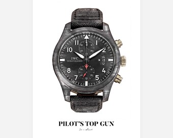 Swiss Pilot Watch - Etsy