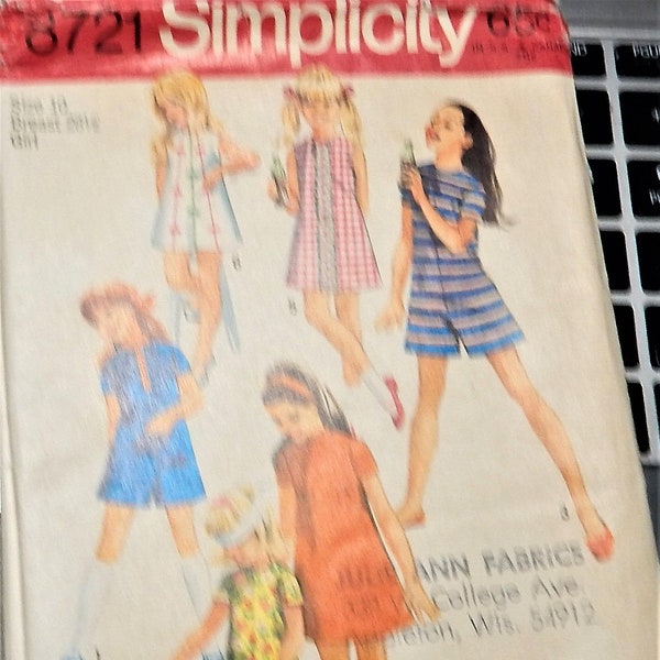 Simplicity 8721 - Etsy