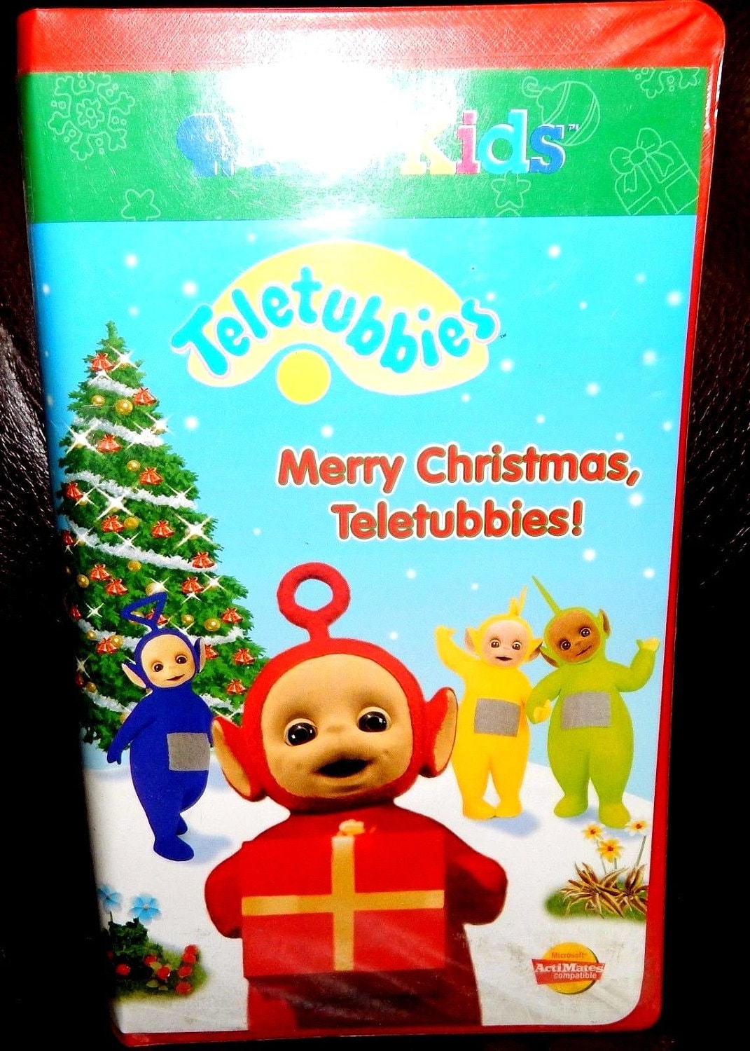 Teletubbies Merry Christmas Teletubbies Vhs