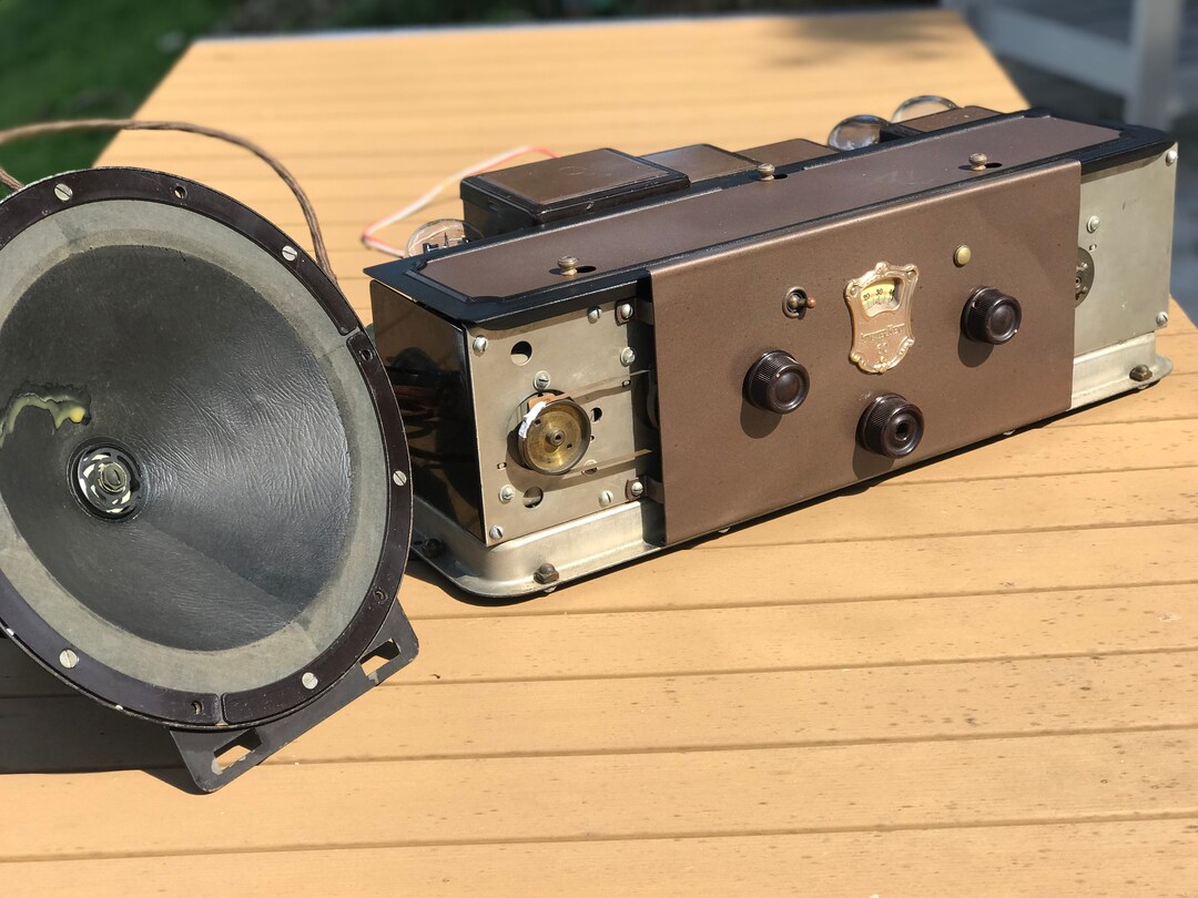 A Restored 1929 Atwater Kent Model 60 Radio Chassis - Etsy