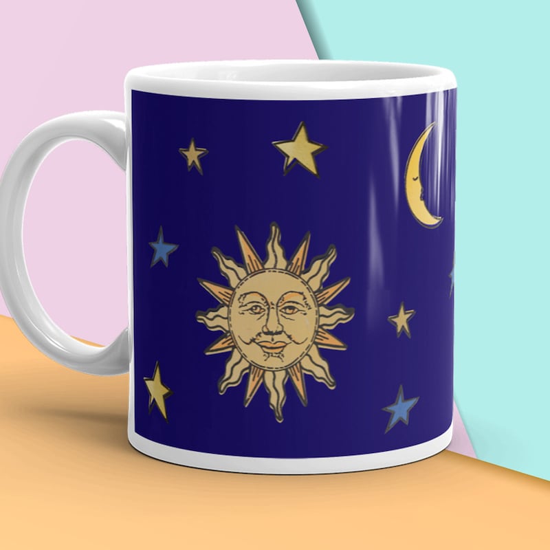 Celestial Mug - Etsy