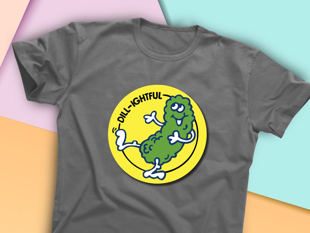 Vintage Scratch and Sniff Sticker Dill Pickle - Etsy