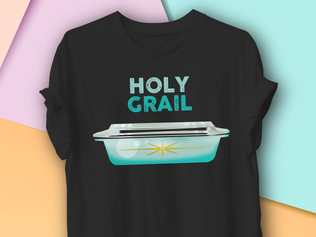 Vintage Pyrex Starburst Holy Grail, Turquoise Pyrex, Graphic T-shirt ...