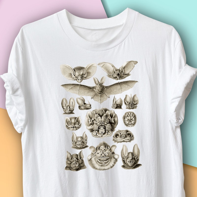 Bat Shirt - Etsy