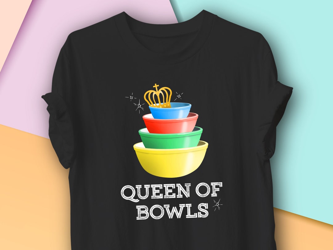 Vintage Pyrex Primary Queen of Bowls, Vintage Kitchen Collection ...