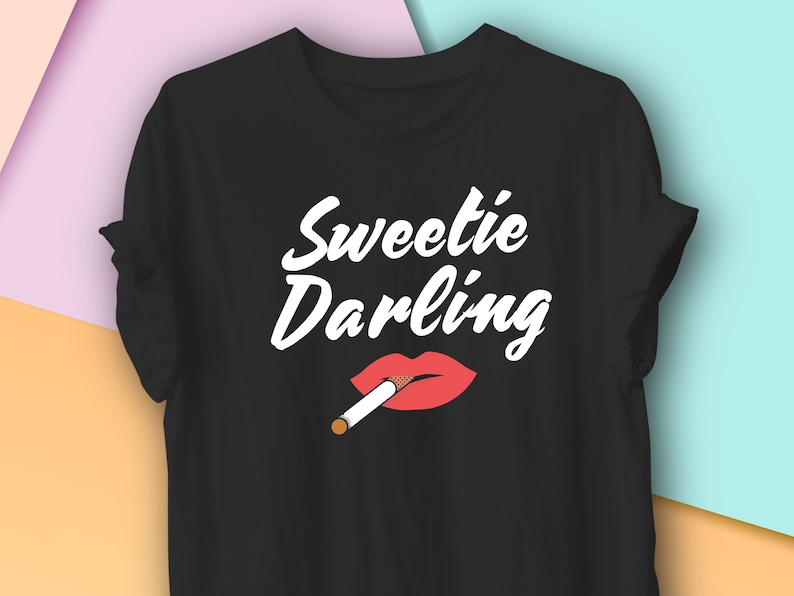 Sweetie Darling Shirt Absolutely Fabulous Edina and Patsy Ab | Etsy