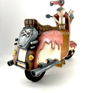Monster High Doll Trike Bike Repaint - Etsy