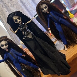 Coralines Other Mother Beldam Inspired Art Custom Ooak Monster - Etsy