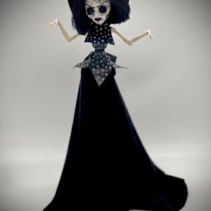 Coralines Other Mother Beldam Inspired Art Custom Ooak Monster - Etsy