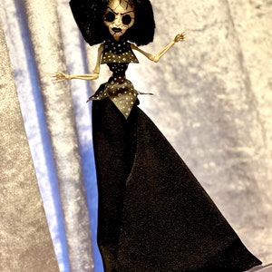 Coralines Other Mother Beldam Inspired Art Custom Ooak Monster - Etsy