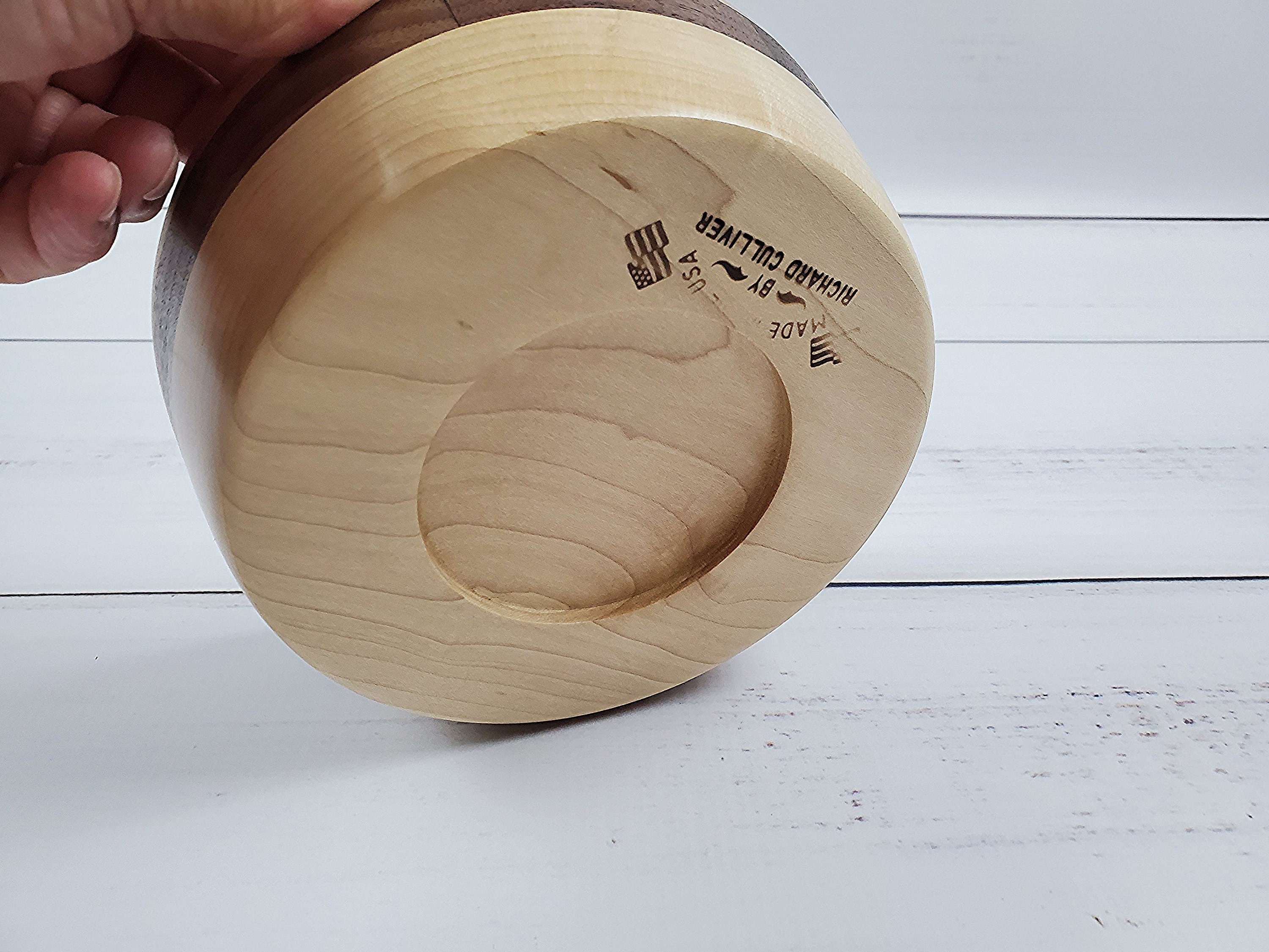 Beautiful Segmented Multi-Wood Bowl | Etsy