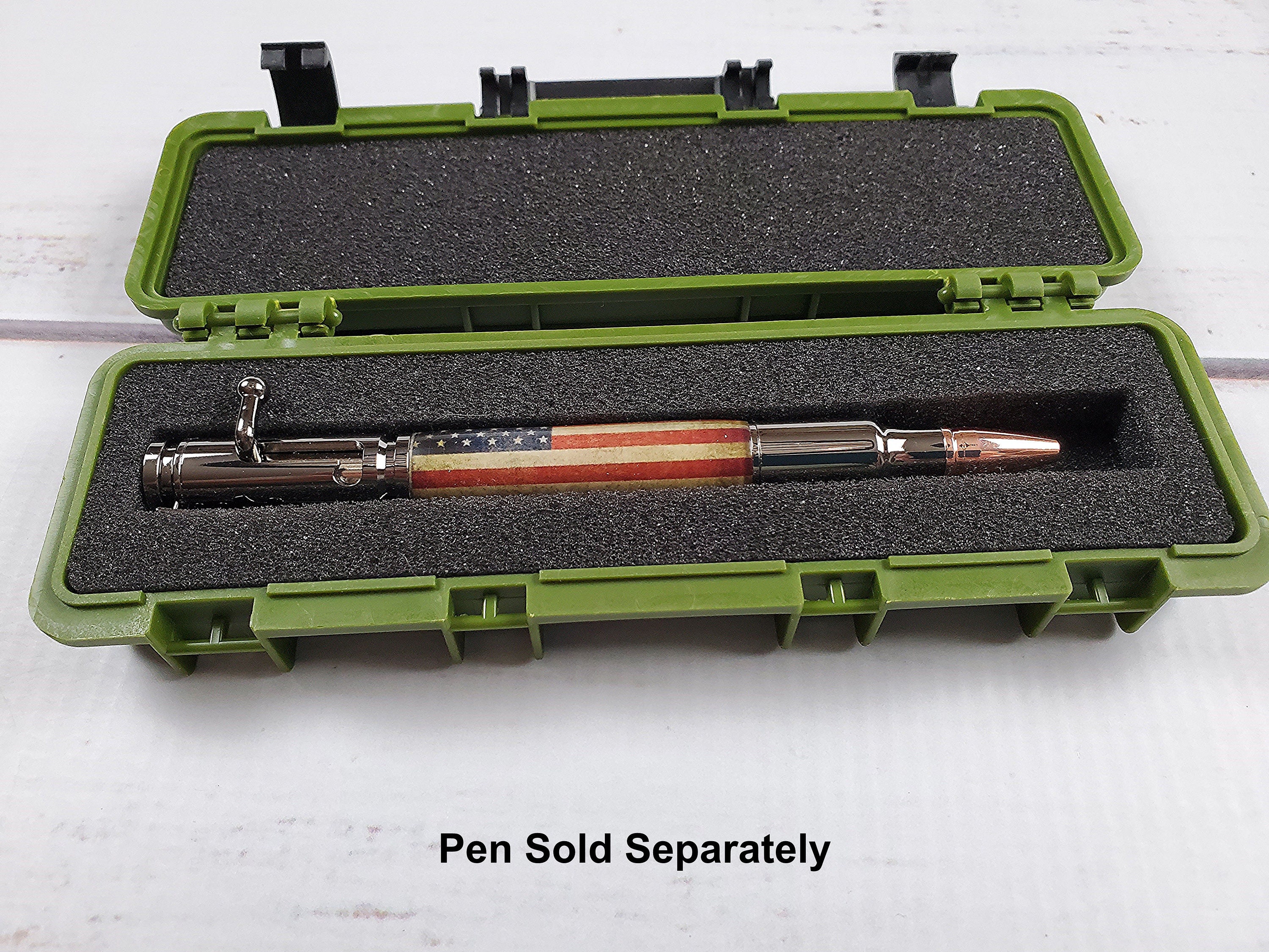 Gun Case Pen Box - Etsy