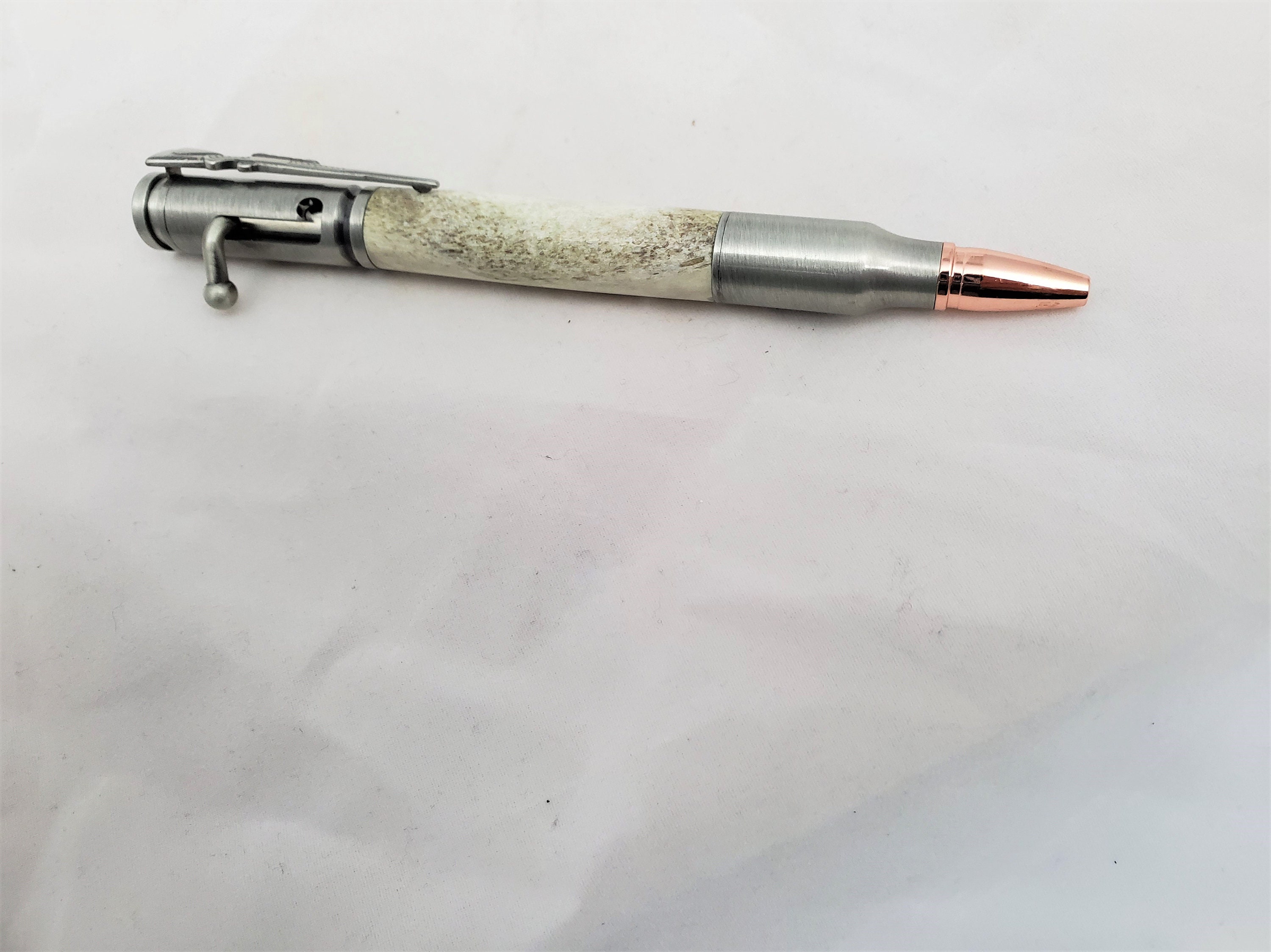 Hand Made Bullet Pen - Etsy