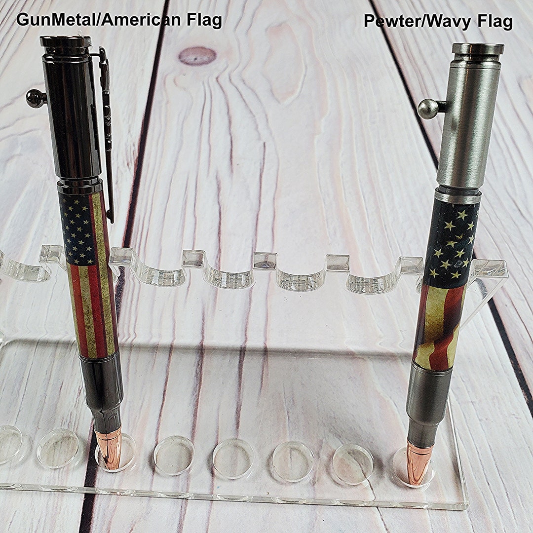 Hand Made Bullet Pen - Etsy