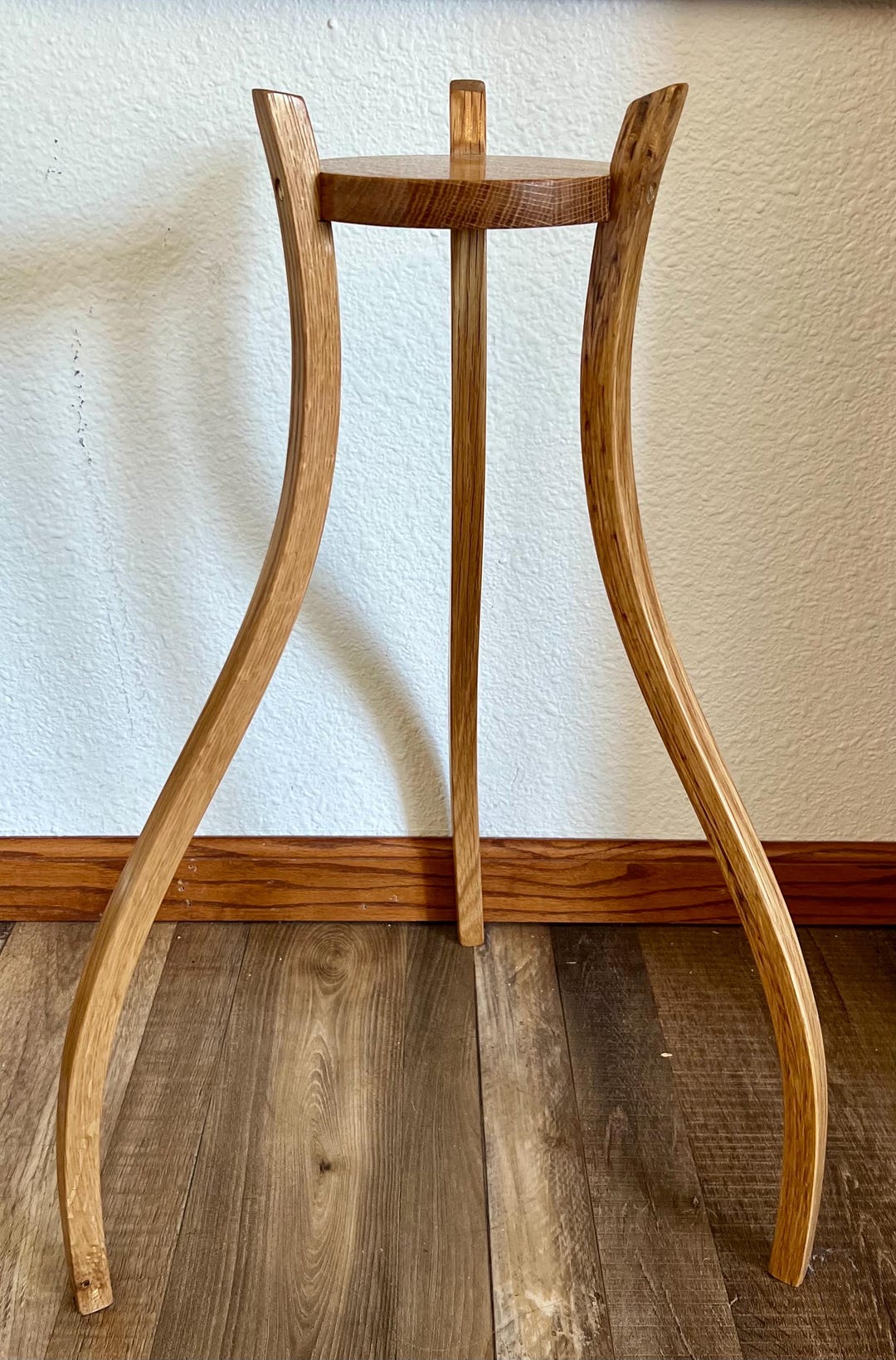 Three Legged Small Plant Stand. - Etsy