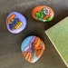 Arizona Hand Painted Rocks Rock Garden Arizona Painting - Etsy