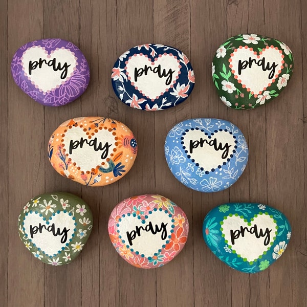 Christian Painted Rocks - Etsy