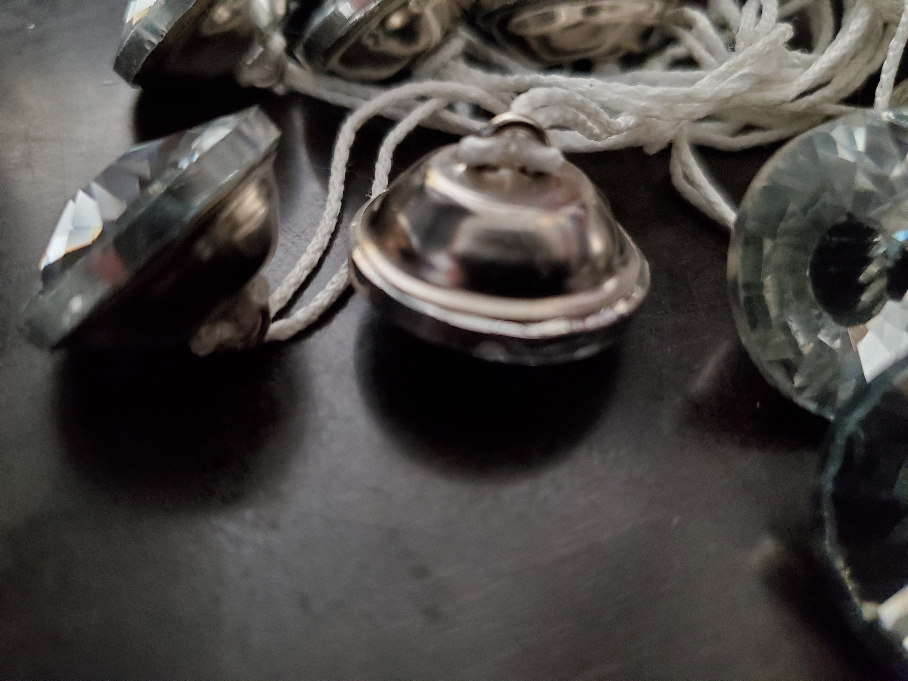 Large 23mm Round Clear Crystal Rhinestone Buttons, GREAT for Upholstery ...