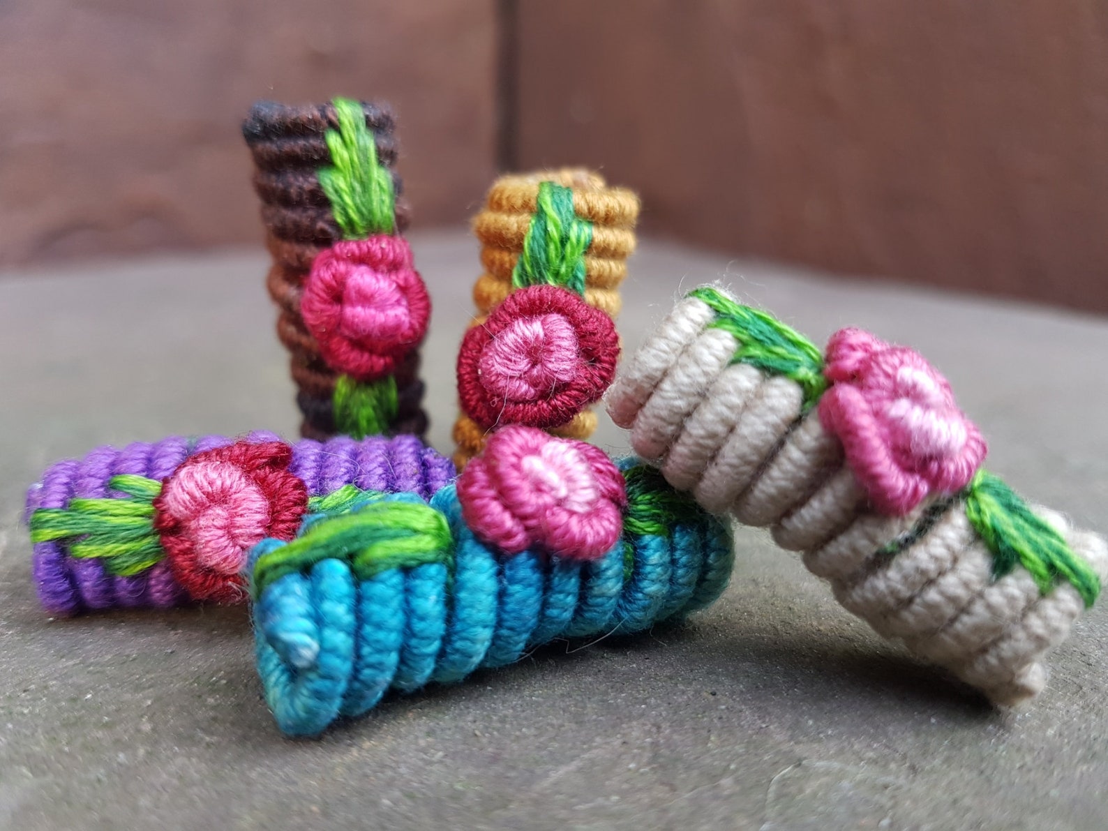 Custom Made Embroidered BEADIES - Etsy Hong Kong