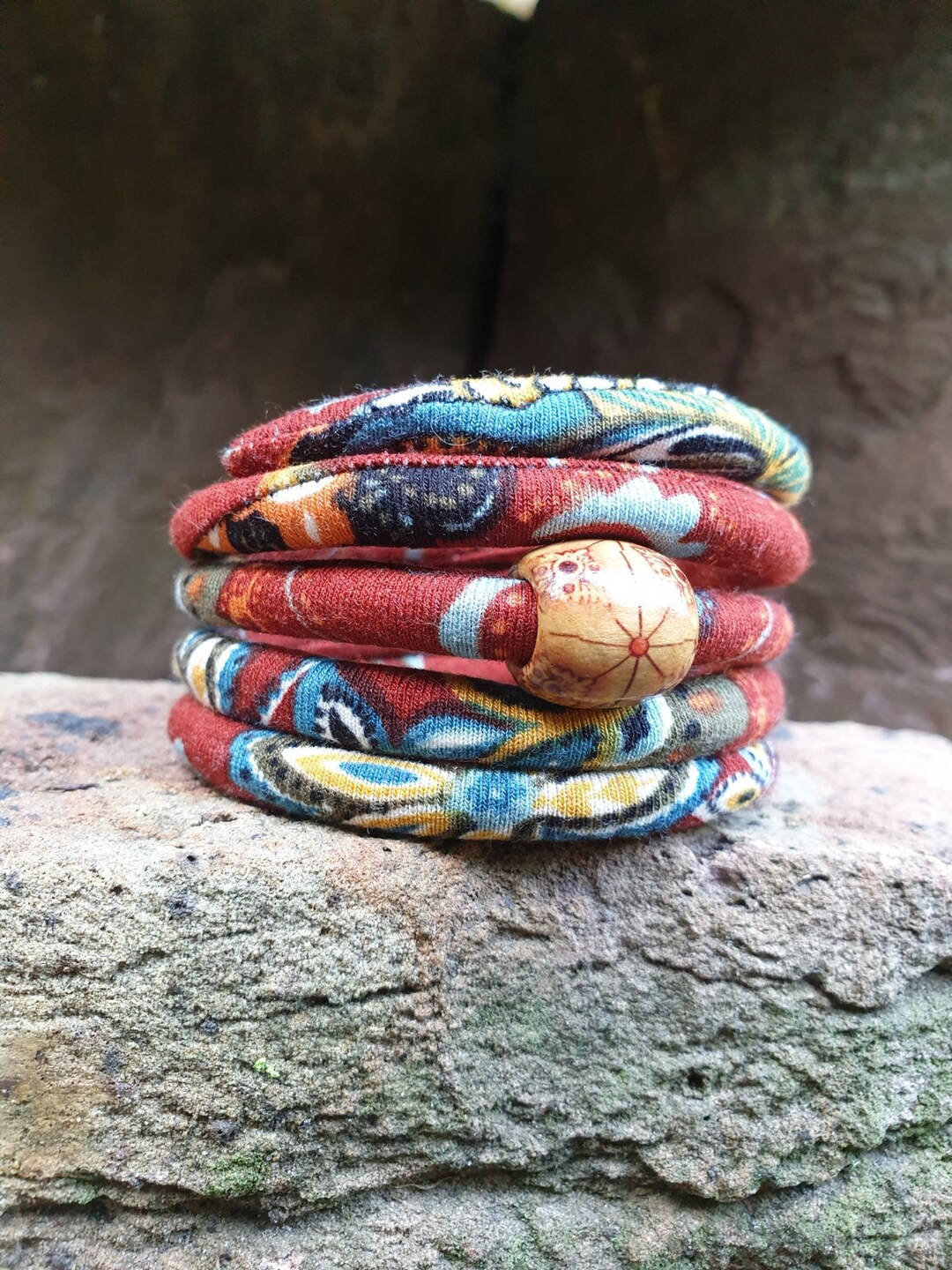 Mijomade Thin Dread Spiral - Tie Your Dreadlocks With a Handmade Dread ...