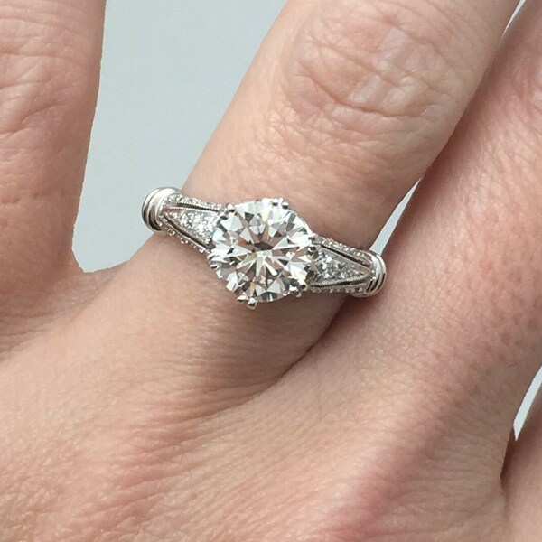 Estate Diamond Ring - Etsy