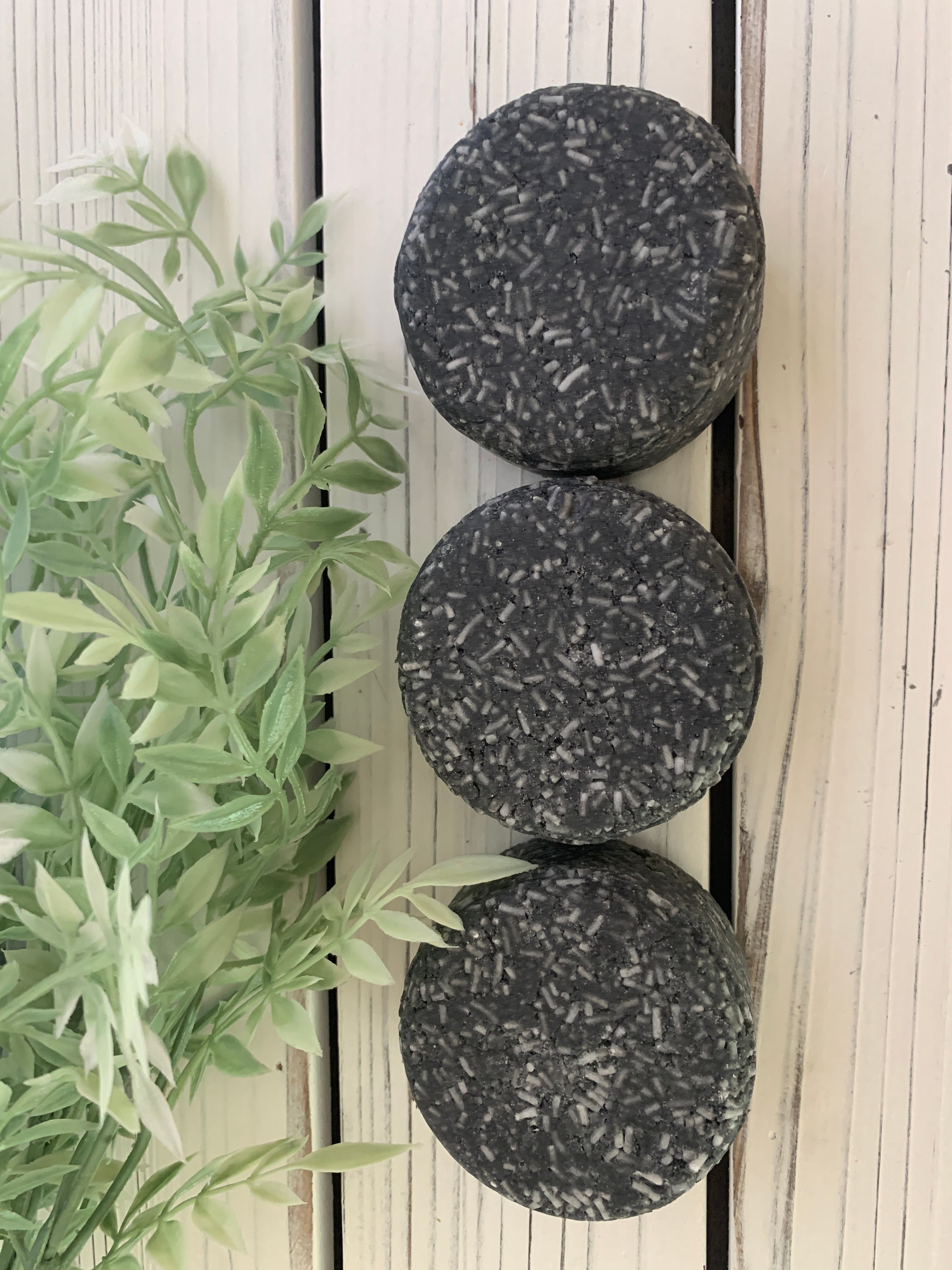 Clarifying Shampoo Bar, XL Sized, Activated Charcoal, Tea Tree Oil ...
