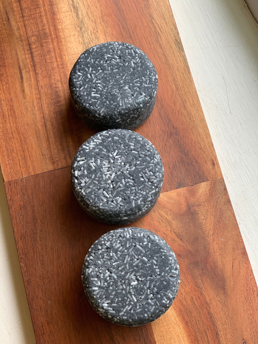 Clarifying Shampoo Bar, XL Sized, Activated Charcoal, Tea Tree Oil ...