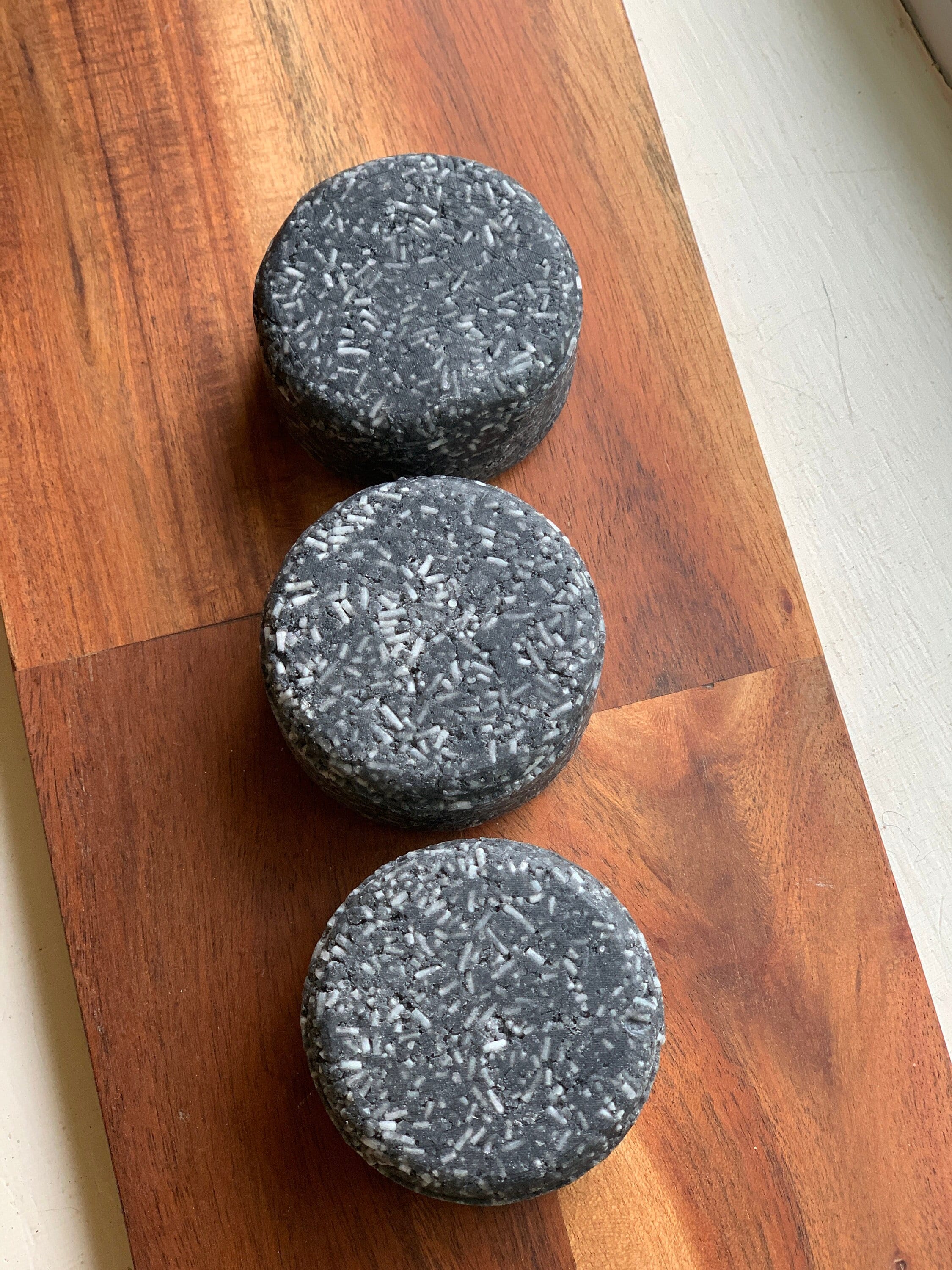 Clarifying Shampoo Bar, XL Sized, Activated Charcoal, Tea Tree Oil ...