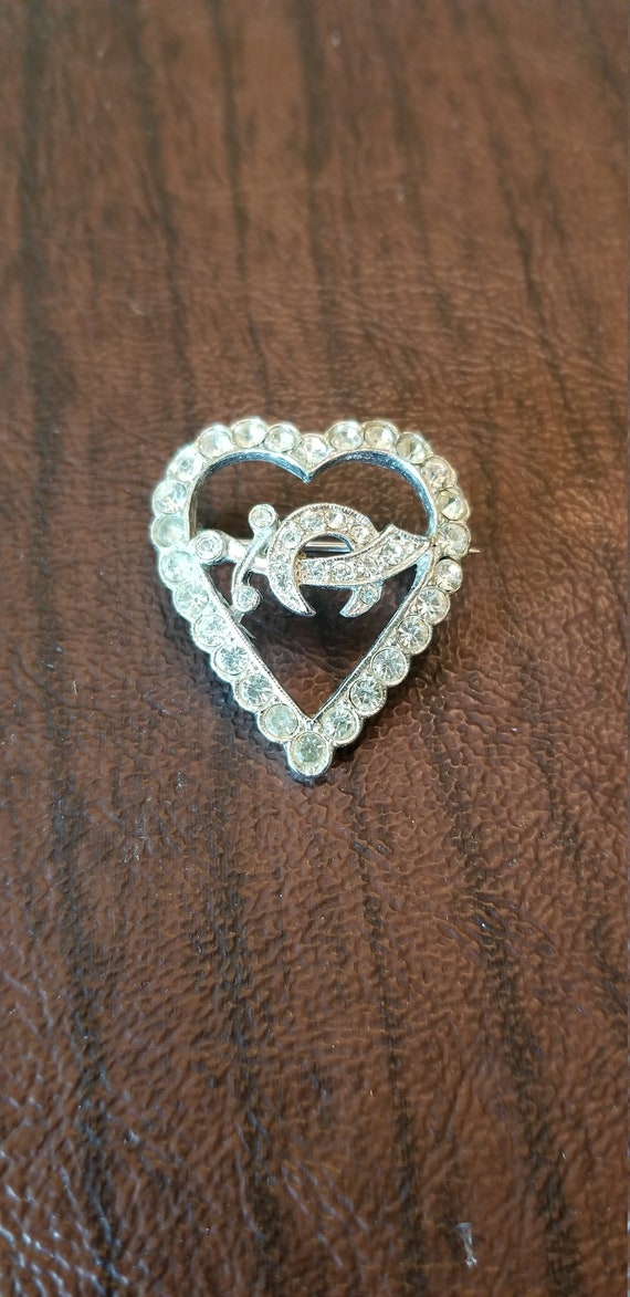 Vintage masonic pin brooch - Gem