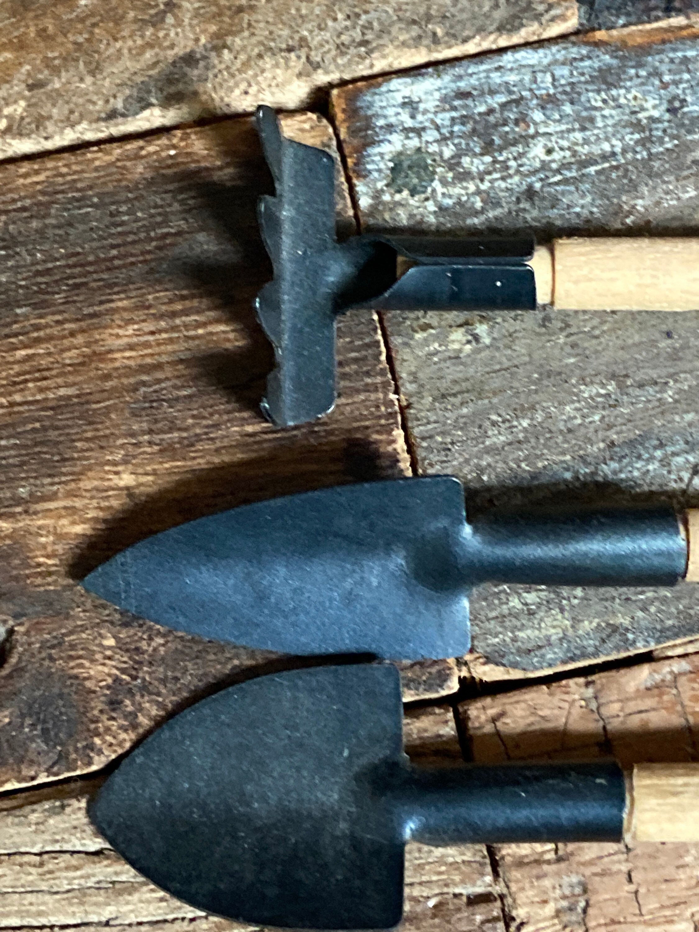 Lot of 6 Miniature Toy Tools for Dollhouse or Fairy Garden - Etsy