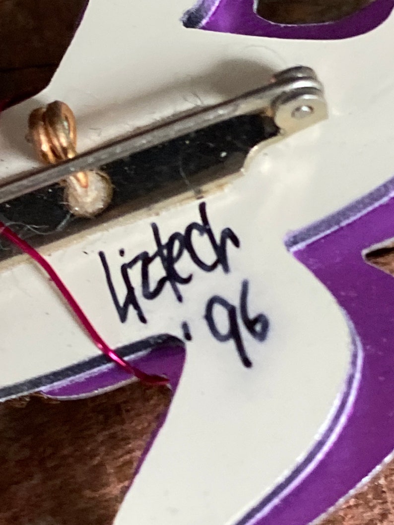 Retired Collectible Liztech Jester/joker Signed and Dated - Etsy