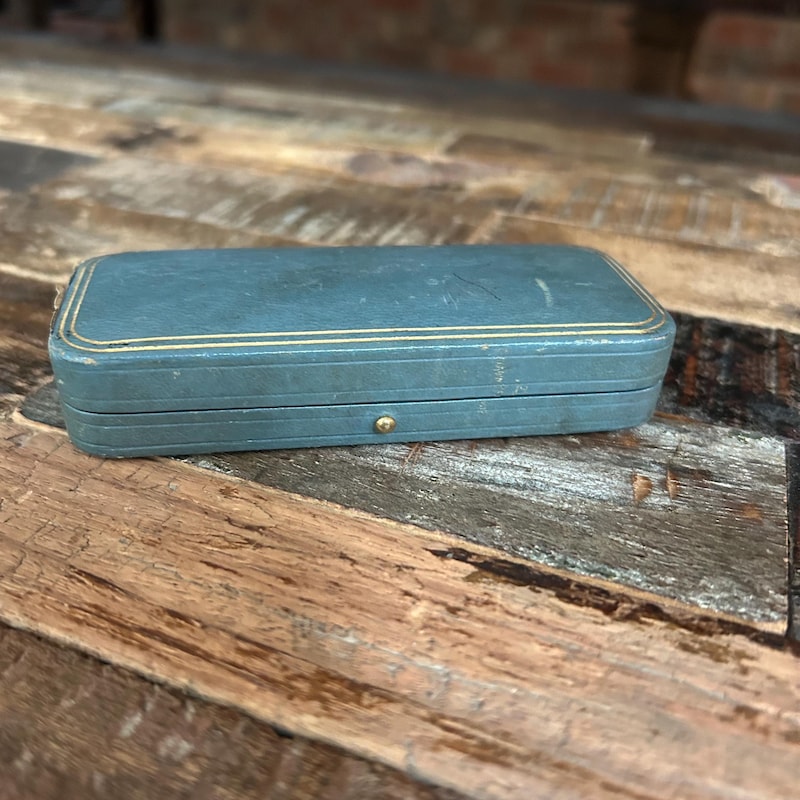 Antique Button Box - Etsy