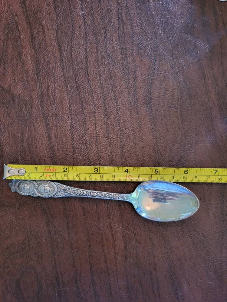 Vintage 1939 Souvenir Spoon From King George VI and Queen Elizabeth's ...