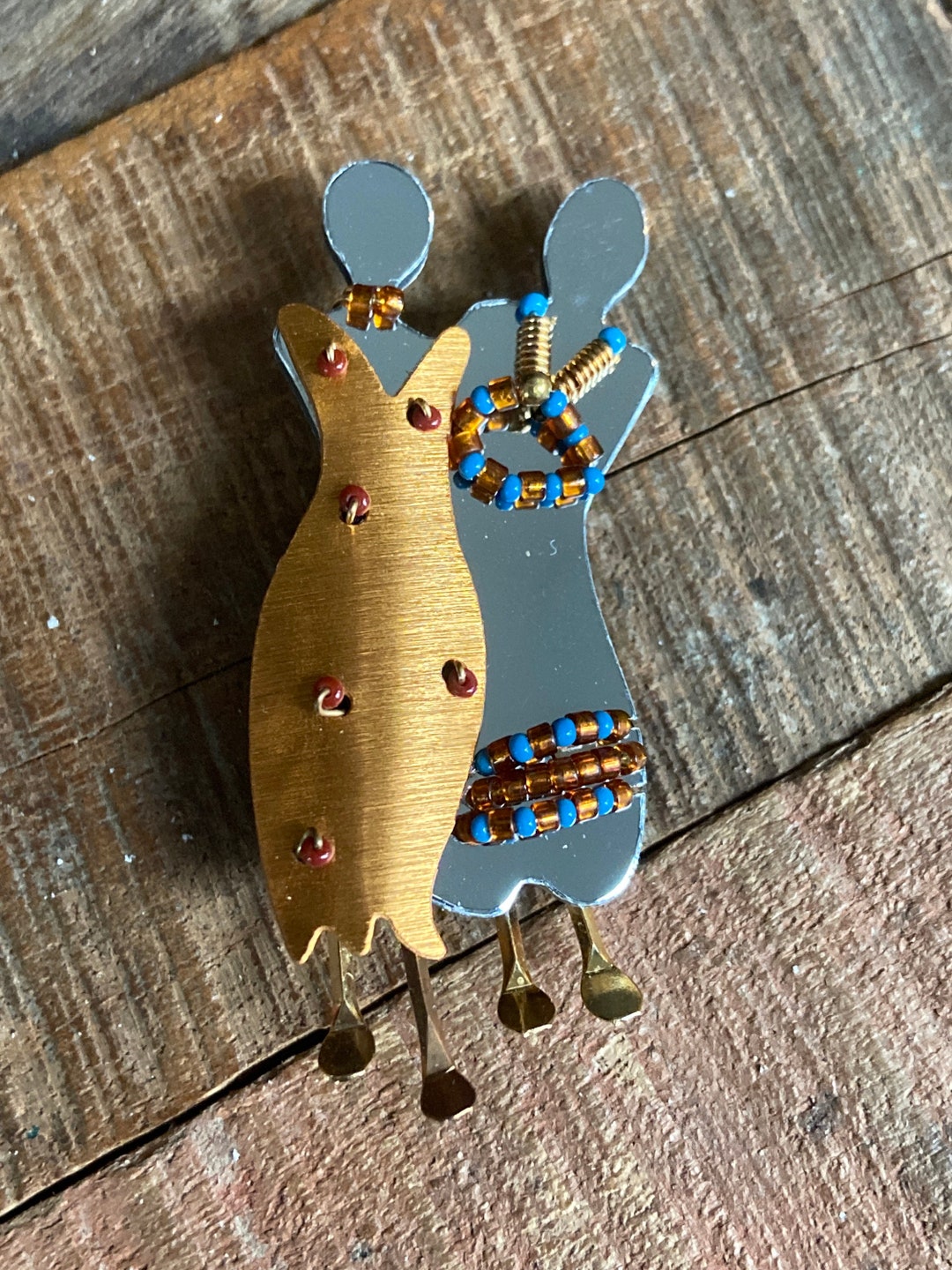 Vintage Retired Collectible Liztech Soul Sisters Signed and Dated Pin ...