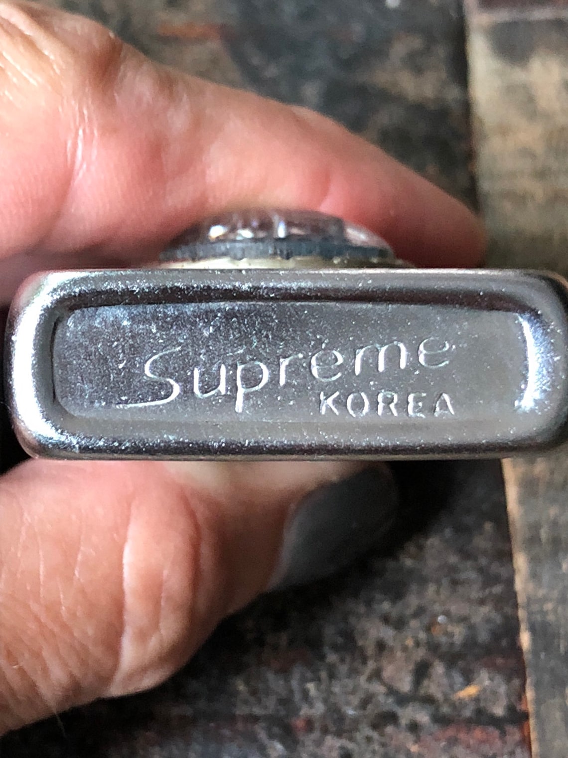 Vintage Korea Supreme Cigarette Lighter With a Reverse - Etsy