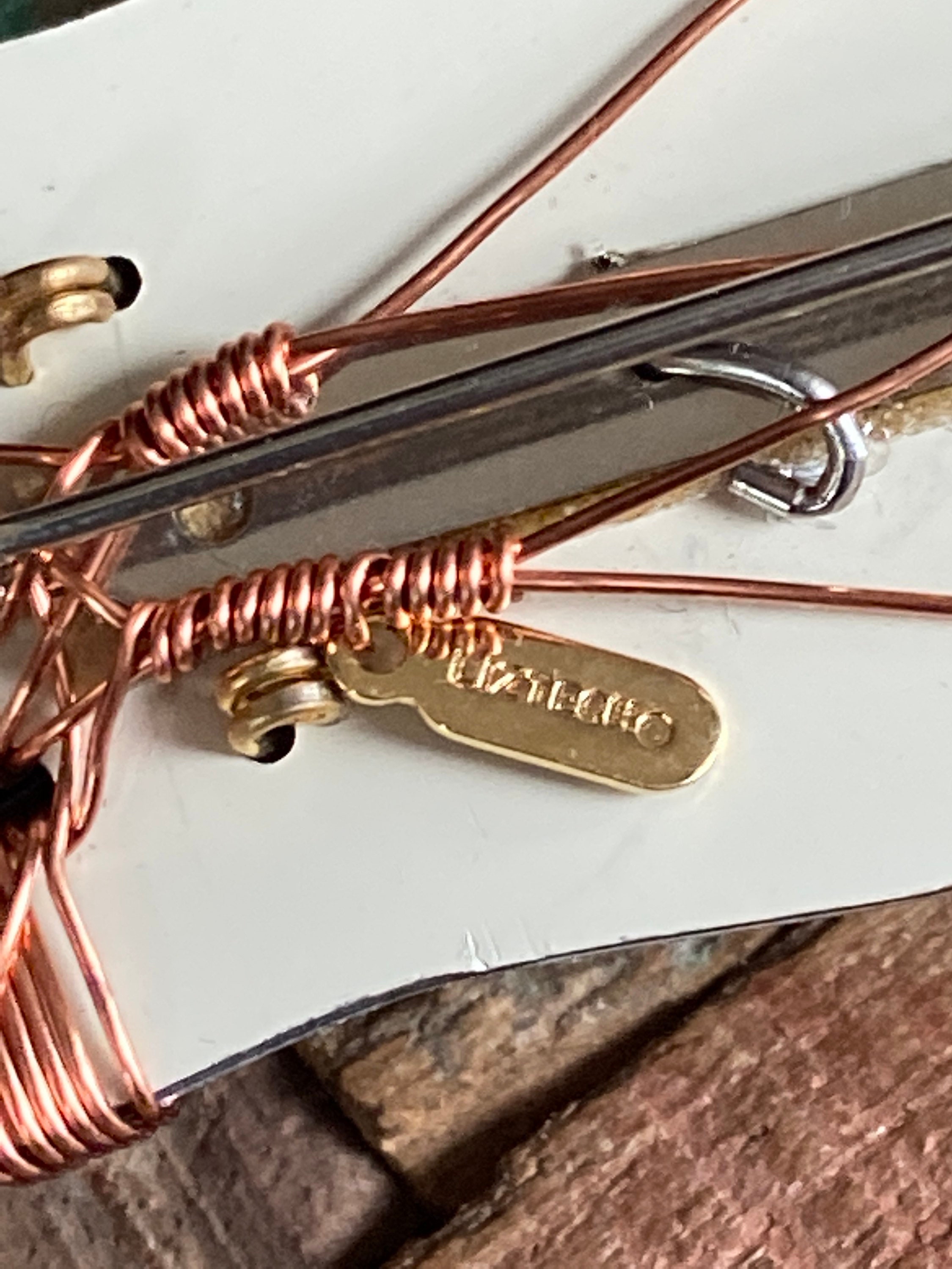 Retired Liztech Usha Brooch/pin, Usha Goddess, Dispeller of Darkness - Etsy