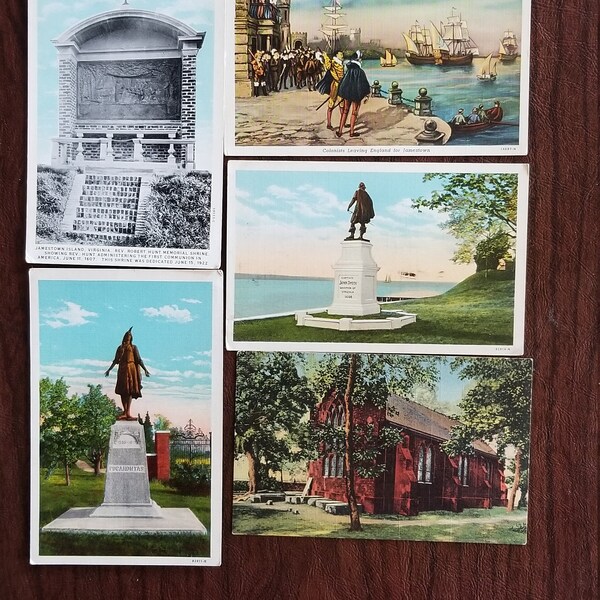 Jamestown Virginia - Etsy