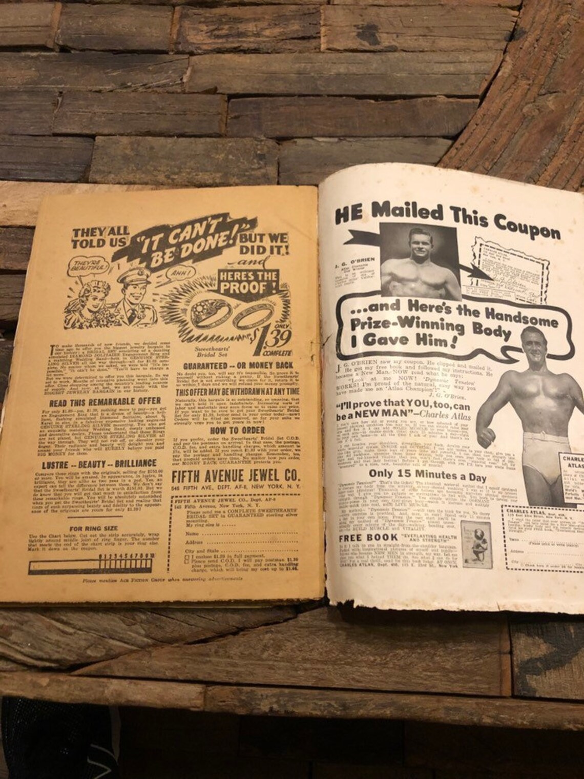 Vintage August 1943 Wwll Complete Love Magazine Romantic Pulp - Etsy