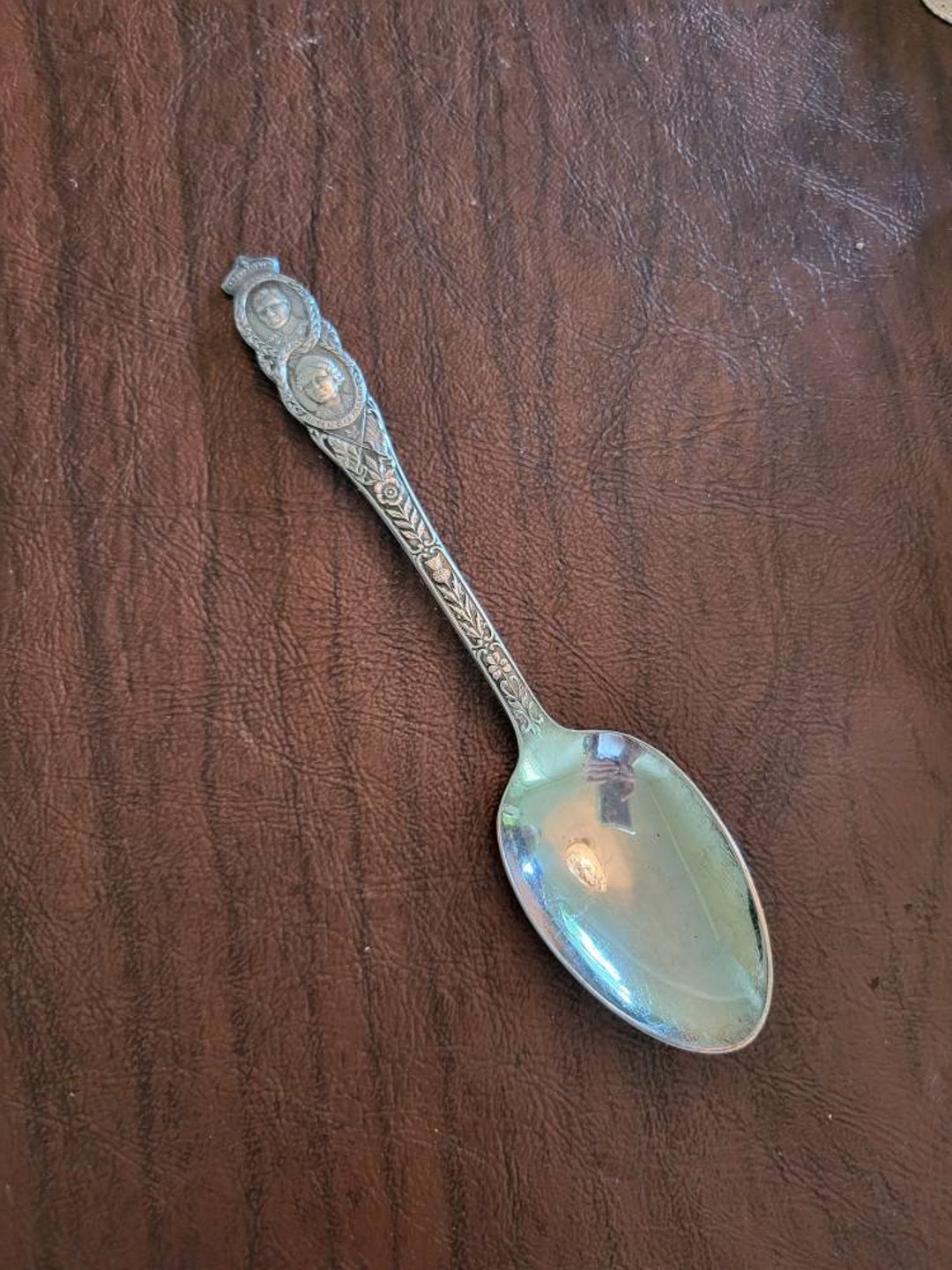 Vintage 1939 Souvenir Spoon From King George VI and Queen Elizabeth's ...