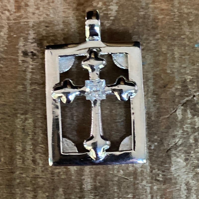 Shadow Box Pendant - Etsy