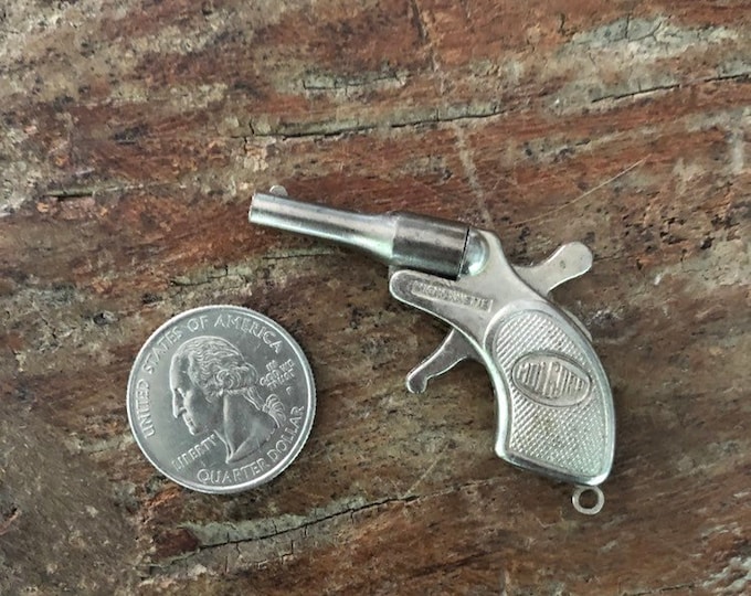Vintage Molgora Mignonette Cap Pistol Keychain/watch Fob - Etsy