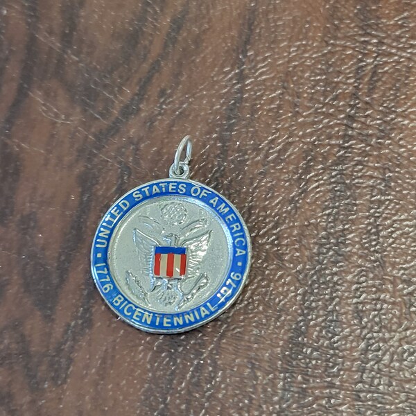 Bicentennial Pendant - Etsy