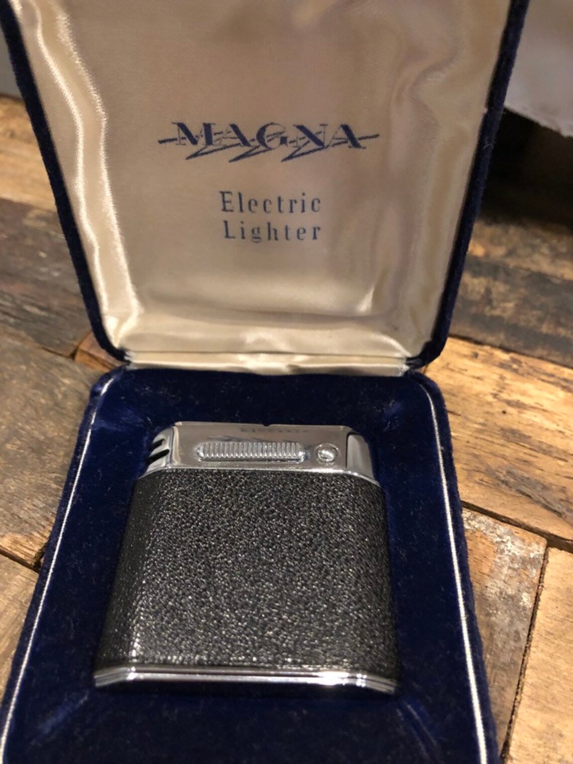Vintage German Magna Electric Lighter and Flashlight - Etsy