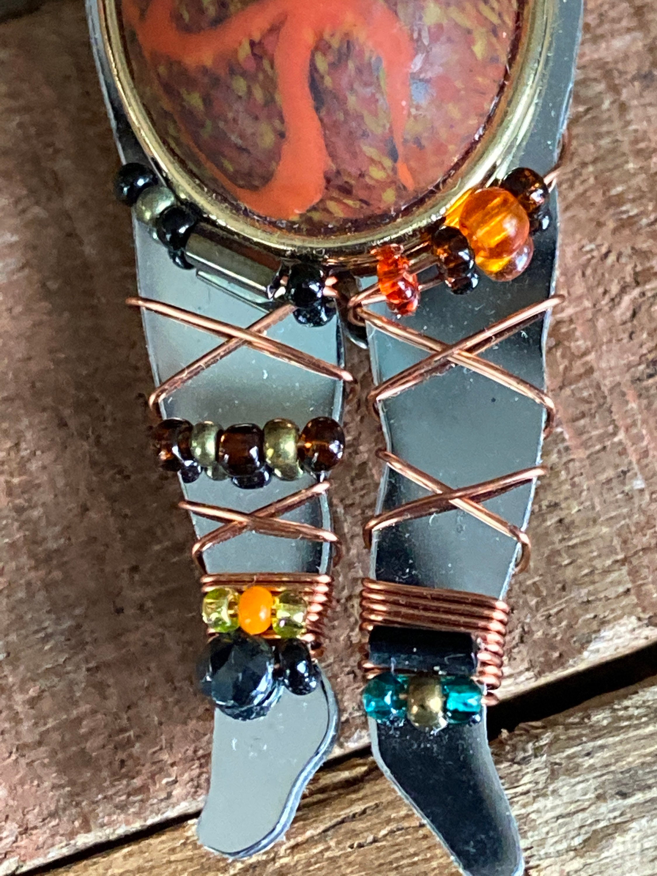 Retired Liztech Usha Brooch/pin, Usha Goddess, Dispeller of Darkness - Etsy