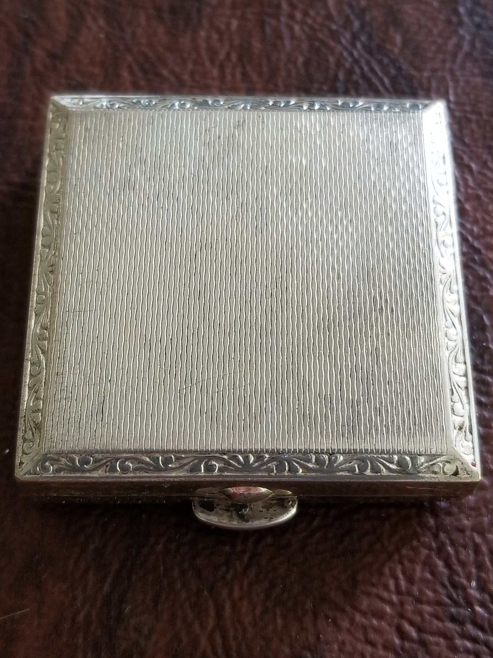 Vintage German Powder Compact, Micro Pupil Germany Powder Compact ...