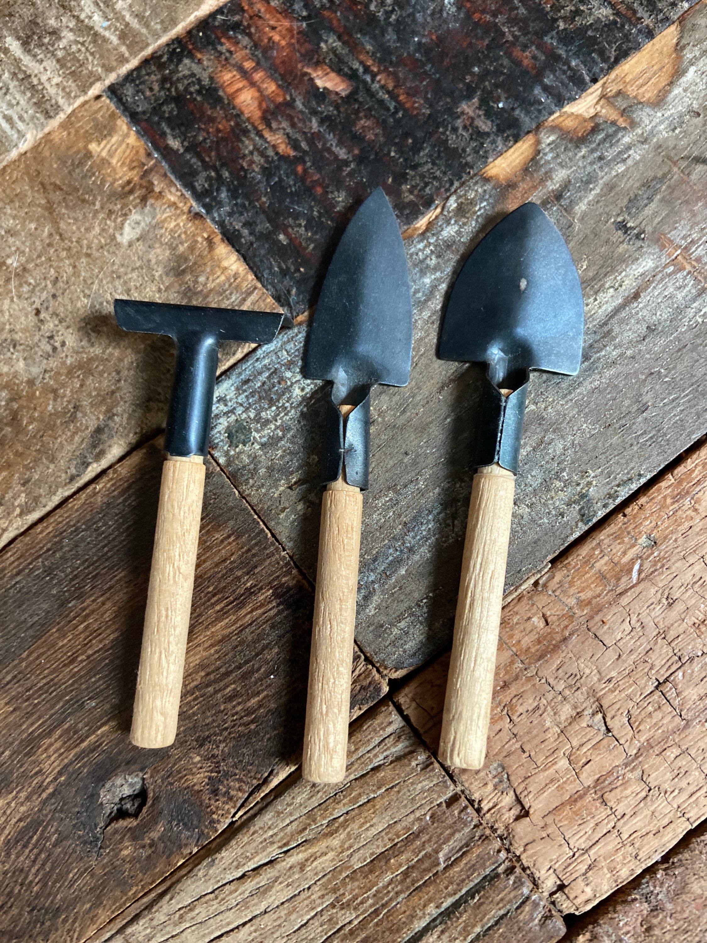 Lot of 6 miniature toy tools for dollhouse or fairy garden | Etsy