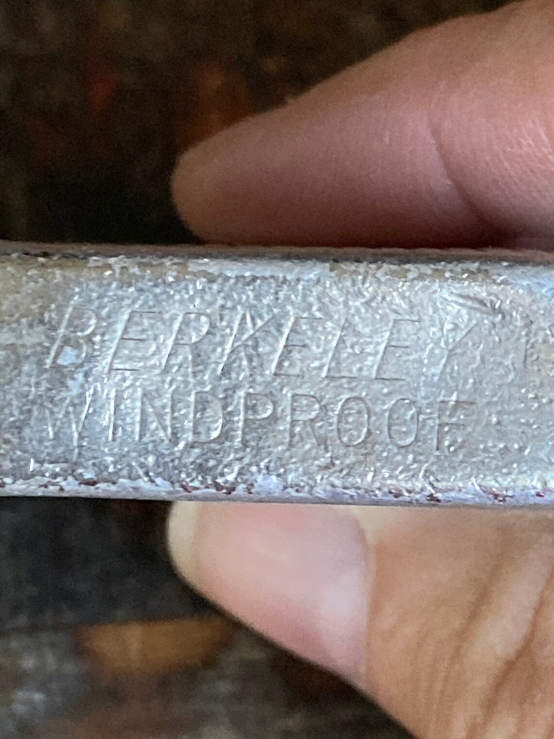 Vintage Berkeley Windproof Silver Tone Engrave-able Cigarette | Etsy