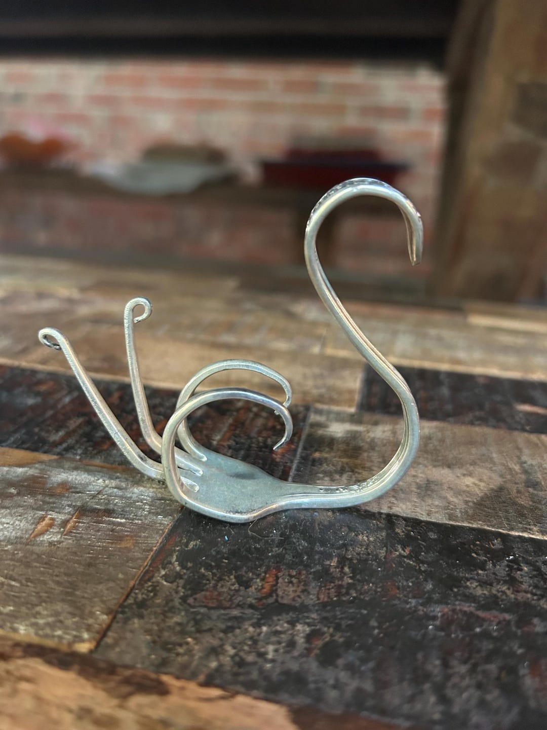 Vintage Tudor Plate Oneida Fork Swan Sculpture, Symbol of Wisdom and ...