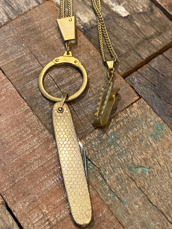 Celine blade chain shoulder - Gem