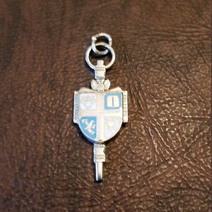 Vintage Sterling Silver and Enamel Bridgewater College | Etsy